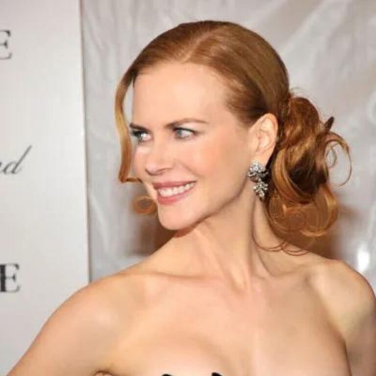 12 Beautiful Updo Hairstyles for Women Over 50 - Fabulous50s