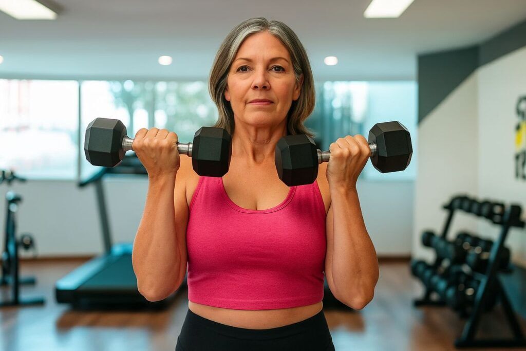 How to Tone Flabby Arms After 50: 5 Simple Workouts - Fabulous50s