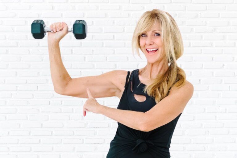 How to Tone Flabby Arms After 50: 5 Simple Workouts - Fabulous50s
