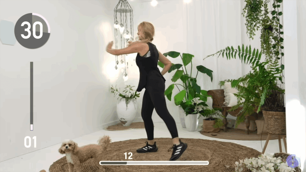 50-Minute Weight Loss Workout for Women Over 50 - Fabulous50s | Fitness ...